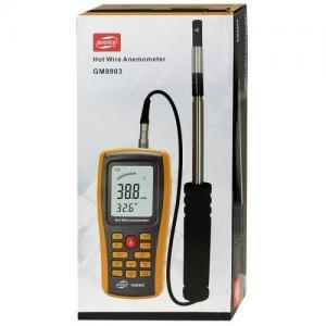 HT-9829 Hotwire Anemometer เครื่องวัดความเร็วลม CFM CMM HTI