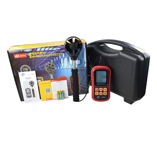 เครื่องวัดความเร็วลม (Anemometer) Benetech รุ่น GM8909