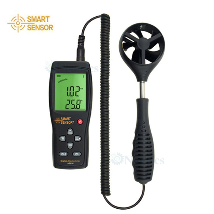 HT-9829 Hotwire Anemometer เครื่องวัดความเร็วลม CFM CMM HTI