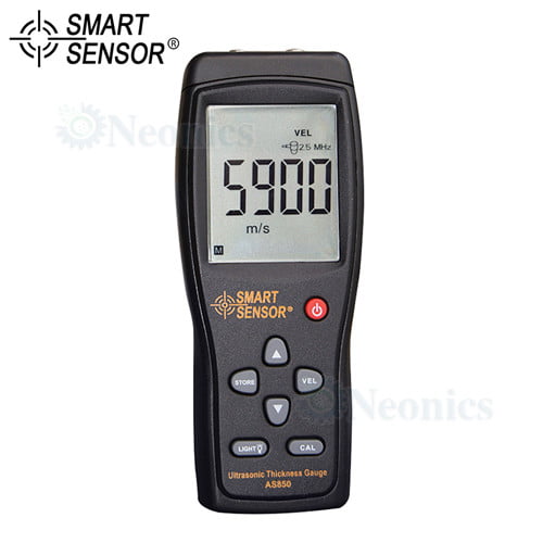 จำหน่ายเครื่องวัดความหนาอัลตร้าโซนิค SmartSensor รุ่น AS850