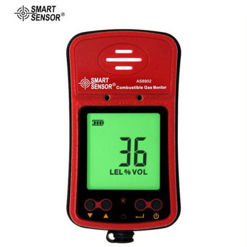 เครื่องตรวจจับแก๊สติดไฟได้ (LEL:Lower Explosive Limit)