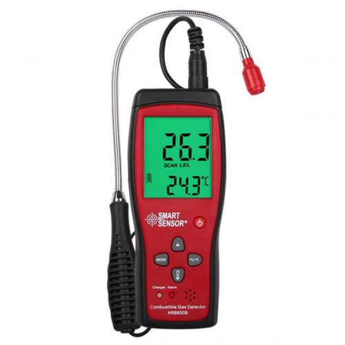 เครื่องตรวจจับแก๊สติดไฟได้ (LEL:Lower Explosive Limit)