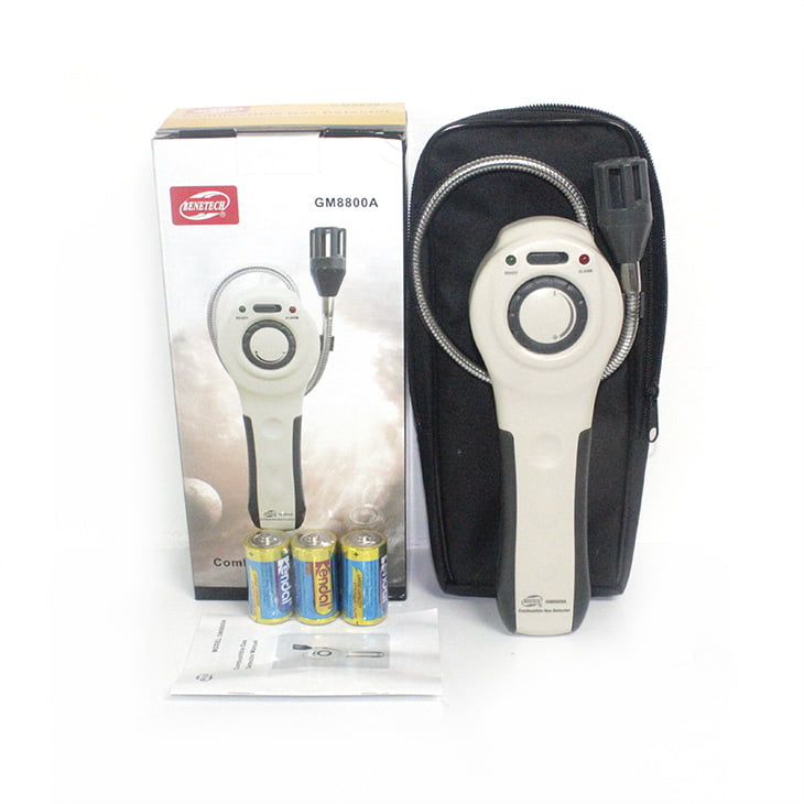 เครื่องวัดแก็สติดไฟได้ (LEL:Lower Explosive Limit) รุ่น GM8800A แบรนด์ ...