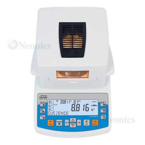 เครื่องวัดความชื้นในอาหาร (Moisture Analyzer) MA50R จาก RADWAG - บริษัท นีโอนิคส์ จำกัด