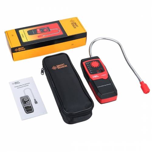 เครื่องตรวจจับแก๊สติดไฟได้ (LEL:Lower Explosive Limit)