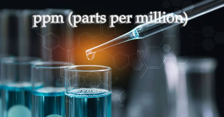 ppm (parts per million) คืออะไร - บริษัท นีโอนิคส์ จำกัด