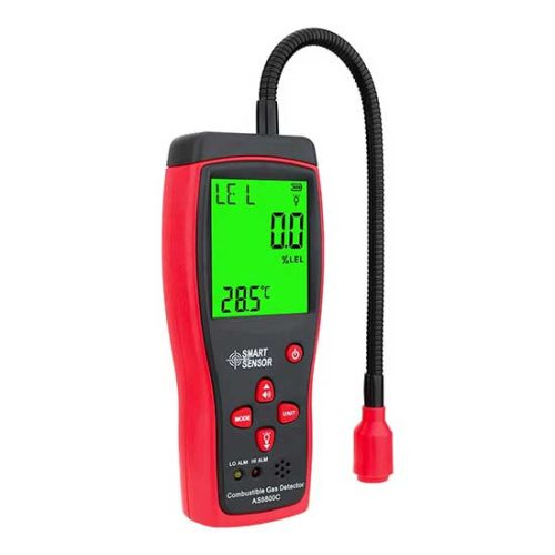 เครื่องตรวจจับแก๊สติดไฟได้ (LEL:Lower Explosive Limit)